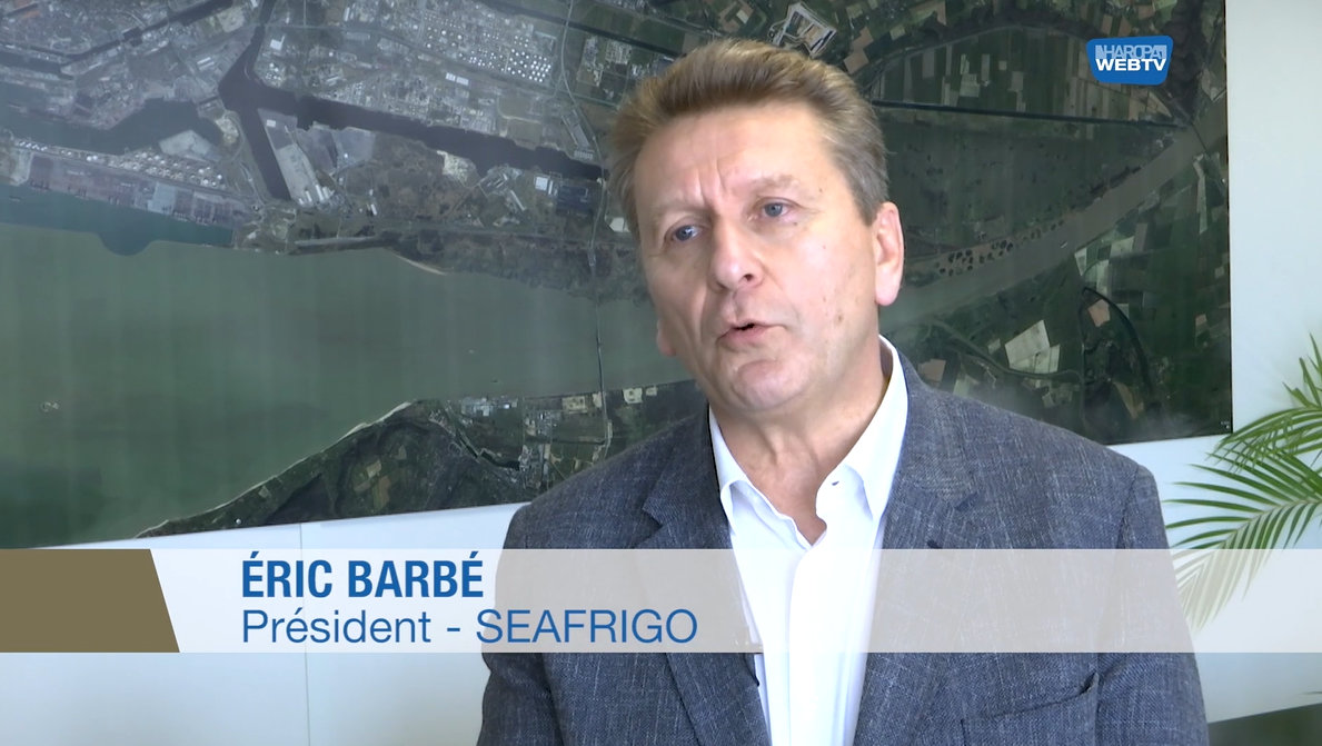 Interview Eric Barbé avec Haropa - Seafrigo Group - Votre spécialiste ...