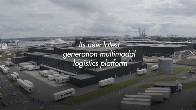 New Seafrigo Logistics Platform in video - Le Havre - Seafrigo Group ...