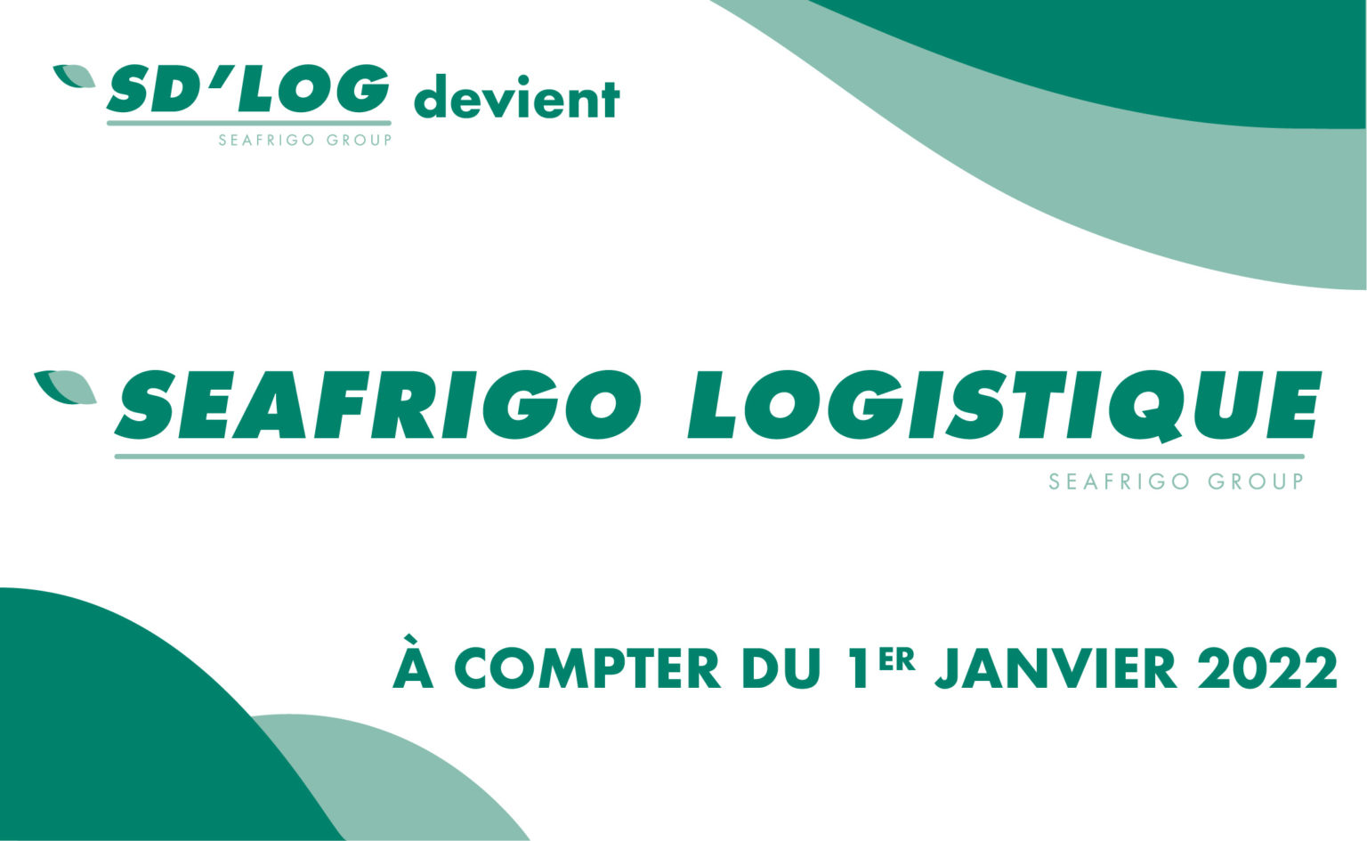 New brand name for SD Log - Seafrigo Group - Votre spécialiste de la logistique internationale