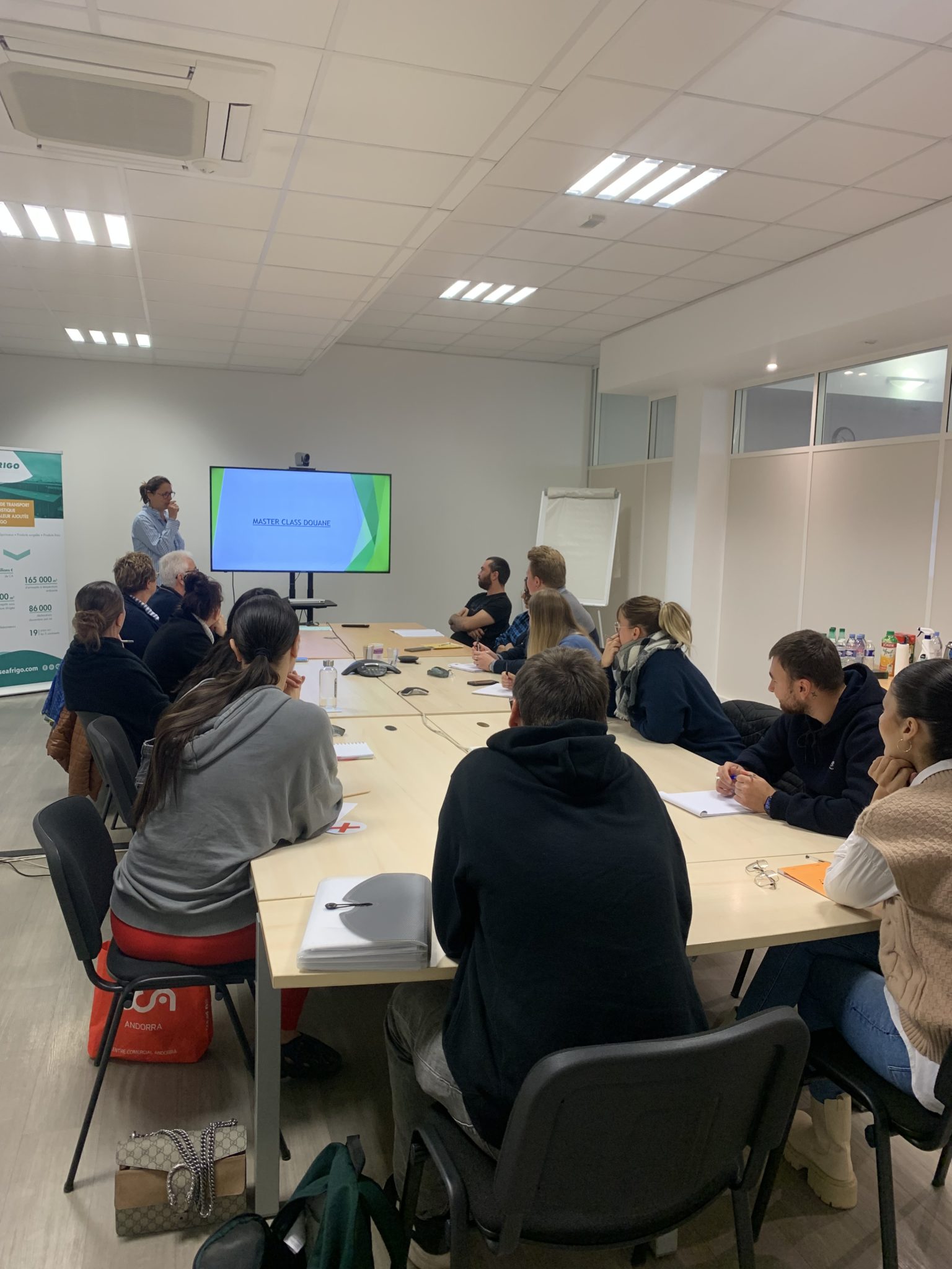 Logistique en Seine : lancement des Master Class Seafrigo Group ...