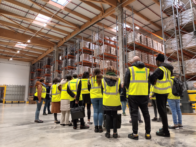 Warehouse tour with Exego - Seafrigo Group - Votre spécialiste de la ...
