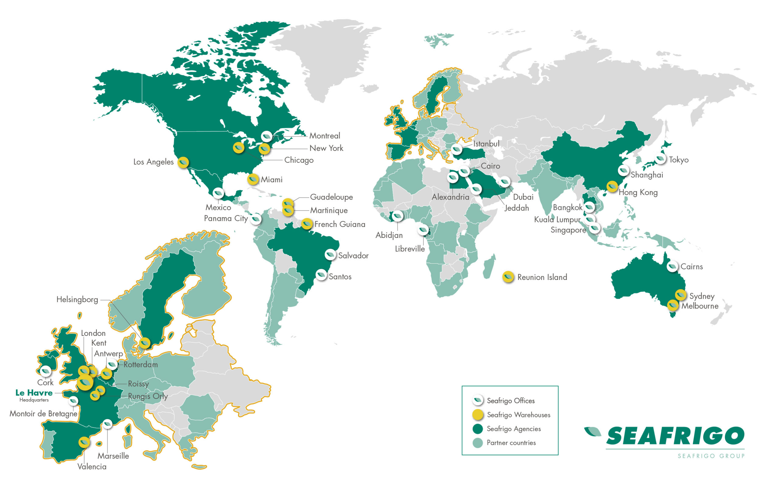 Seafrigo Group is pleased to announce that it will be represented in ...