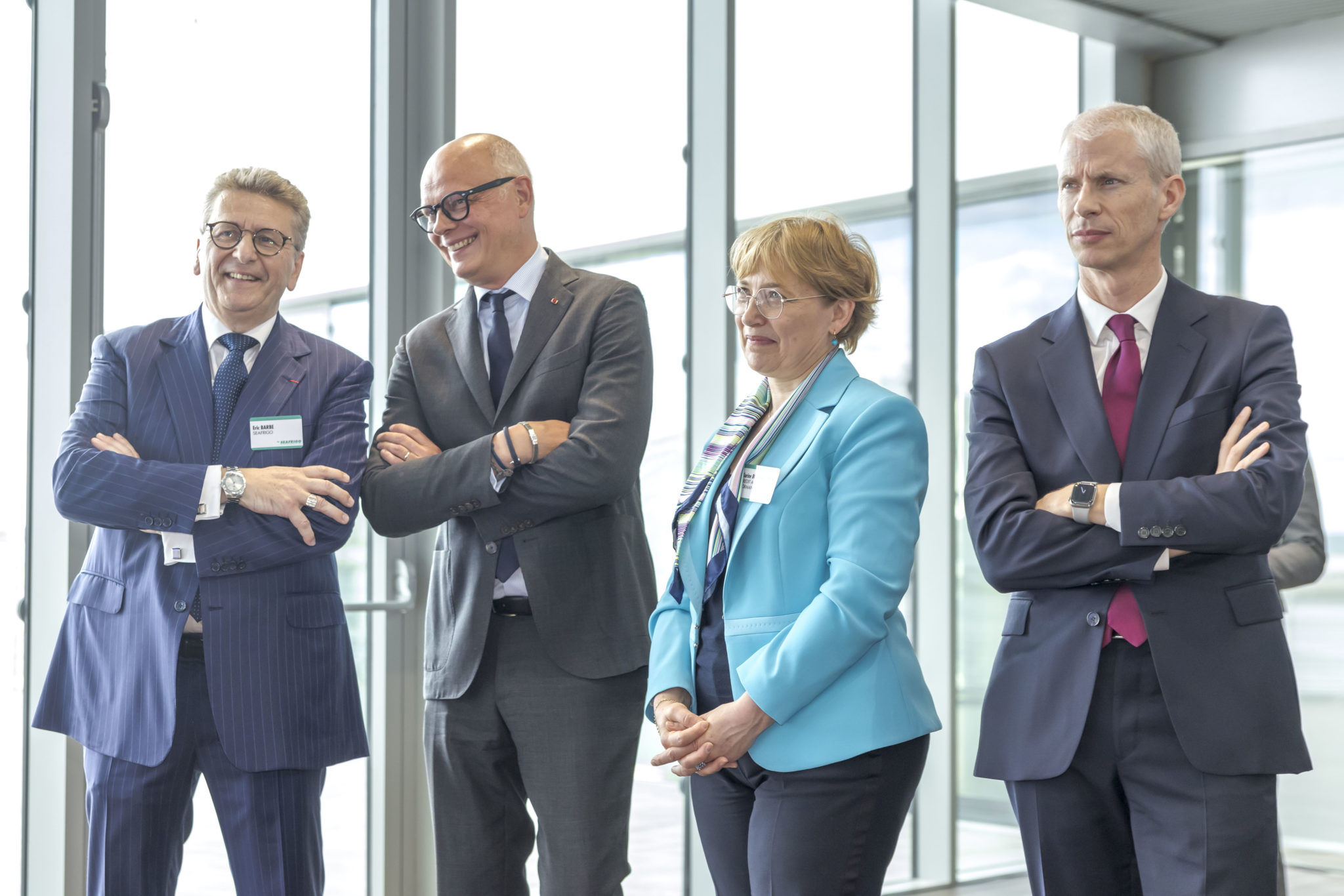Inauguration du nouveau siège social de Seafrigo Group au Havre ... Inauguration du nouveau siège social de Seafrigo Group au Havre ...