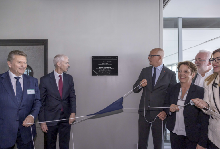 Inauguration du nouveau siège social de Seafrigo Group au Havre ... Inauguration du nouveau siège social de Seafrigo Group au Havre ...