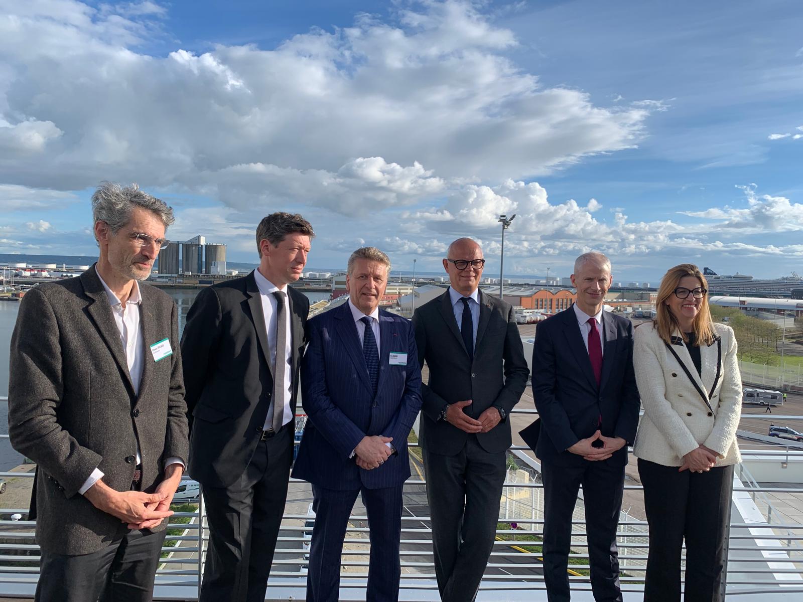 Inauguration du nouveau siège social de Seafrigo Group au Havre ... Inauguration du nouveau siège social de Seafrigo Group au Havre ...